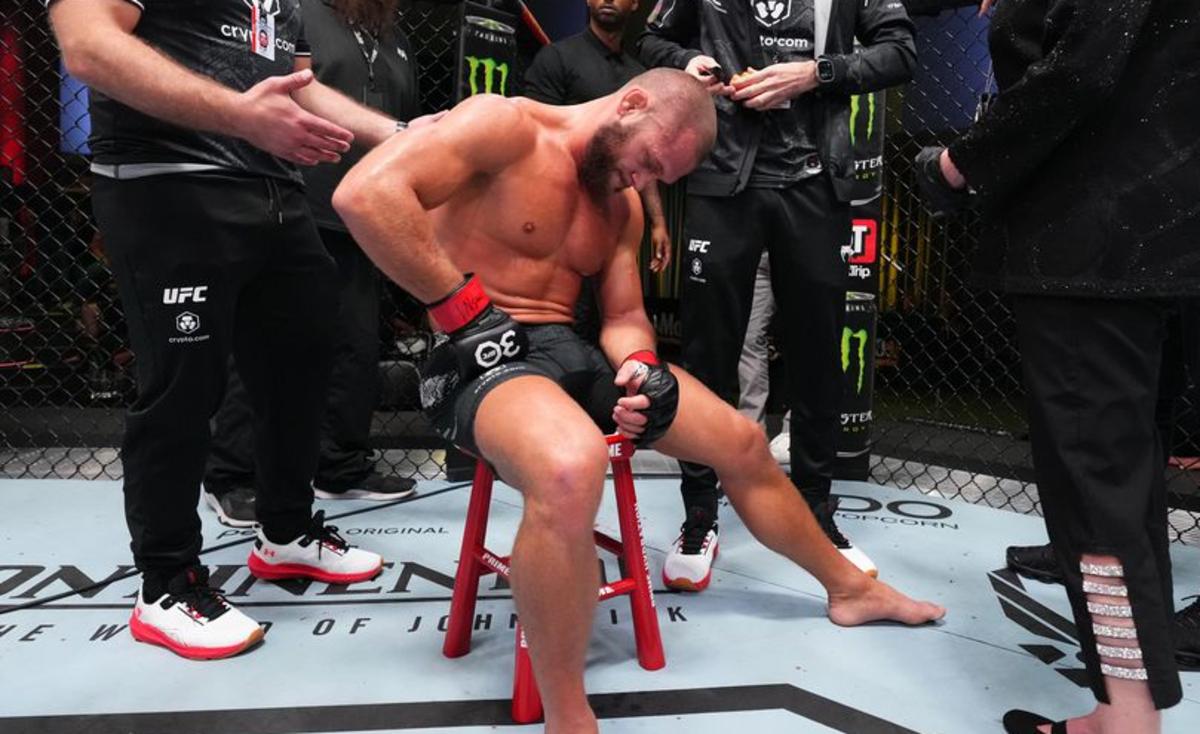 Rafael Fiziev Clears the Air on His Fight-Ending Injury at UFC Fight ...