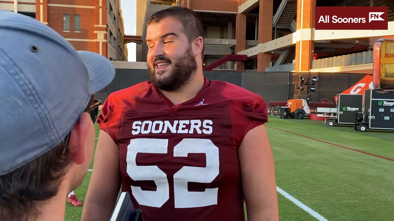 WATCH: Oklahoma OL Troy Everett Interview - Sports Illustrated Oklahoma ...
