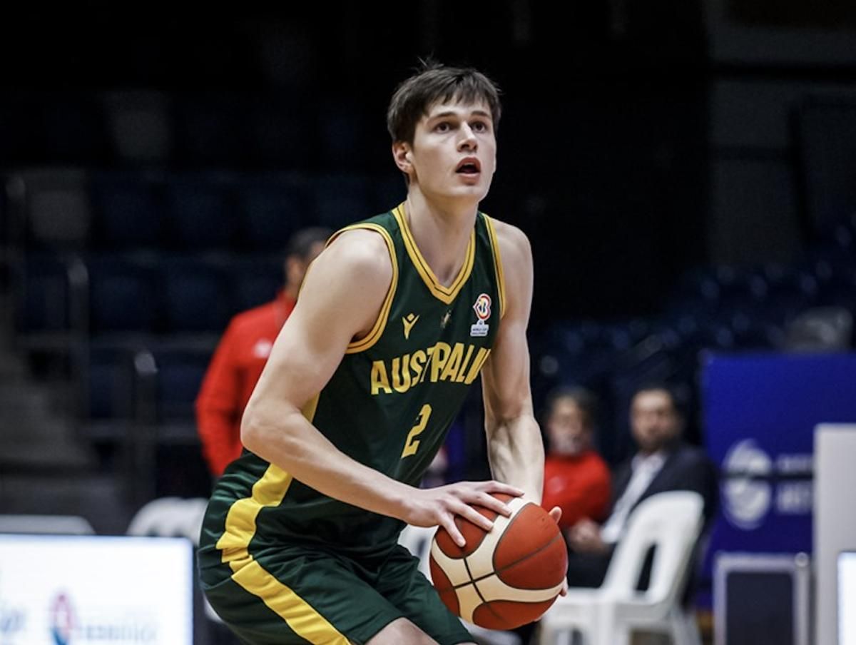 Close to Home: Alex Toohey's Path to NBA Rooted in Australia - NBA ...