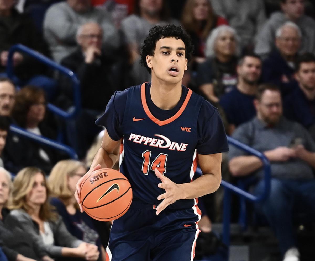 NBA Draft Scouting Report: Pepperdine's Jevon Porter - NBA Draft Digest ...