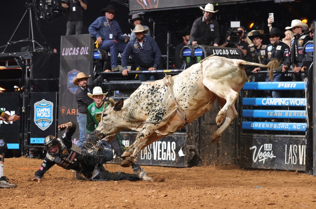 Strapped in a Barrel and Thrown Over a Waterfall - Sports Illustrated ...