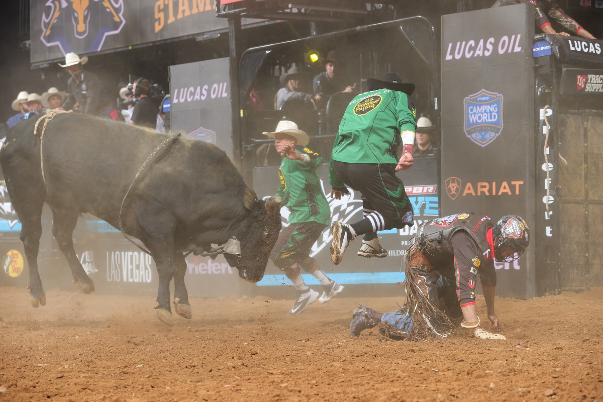 Strapped in a Barrel and Thrown Over a Waterfall - Sports Illustrated ...