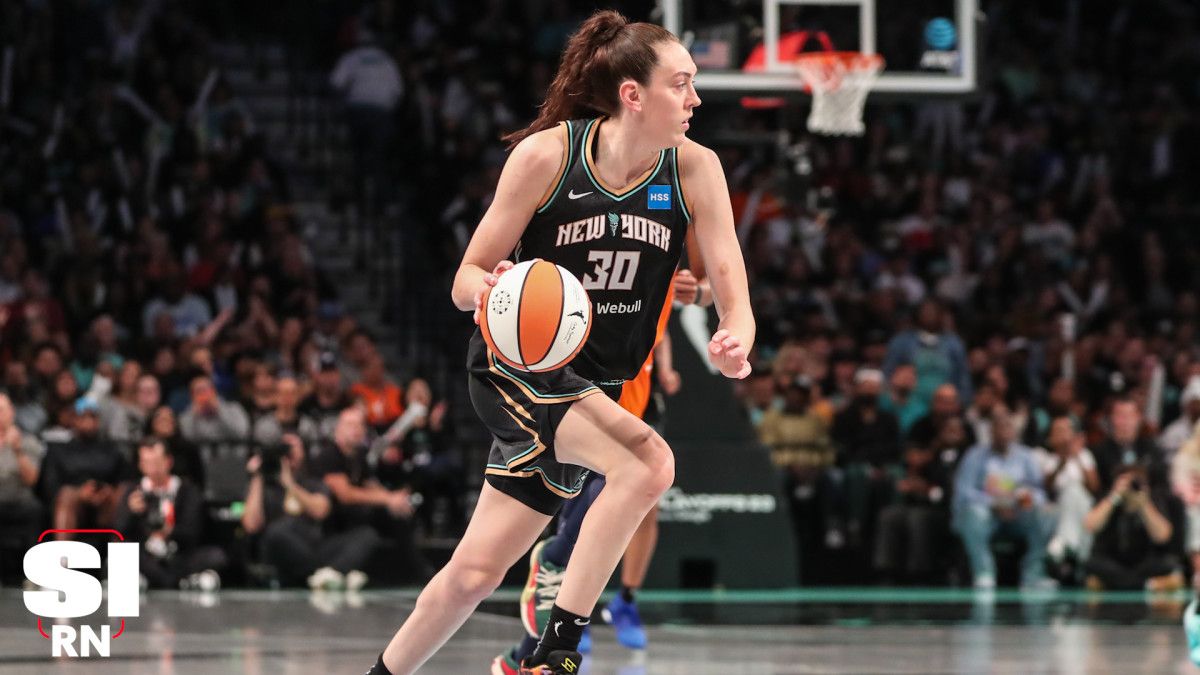 Breanna Stewart Wins 2023 WNBA MVP - Sports Illustrated