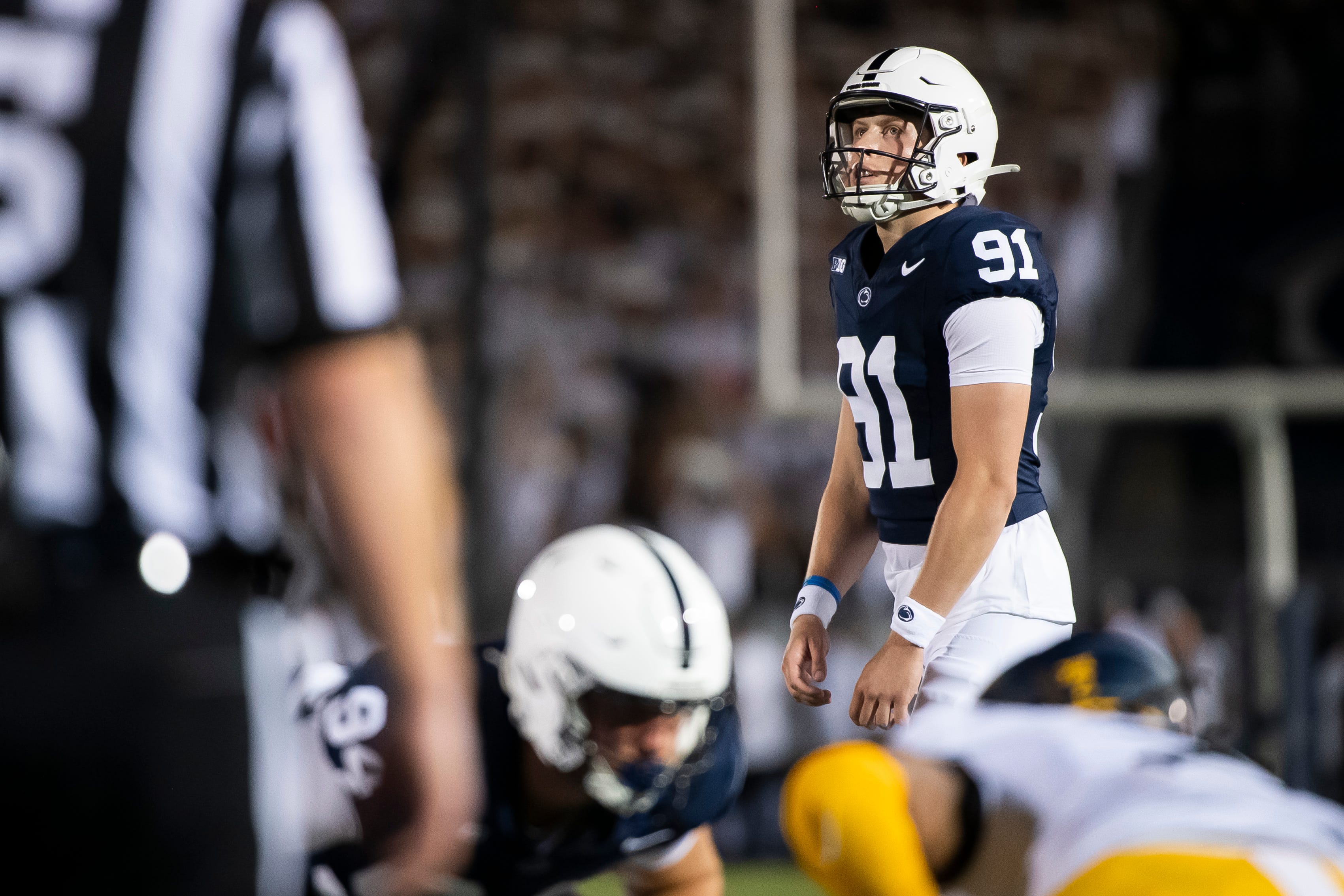 Penn State Kicker Alex Felkins Embraces Special Teams Role With Nittany ...