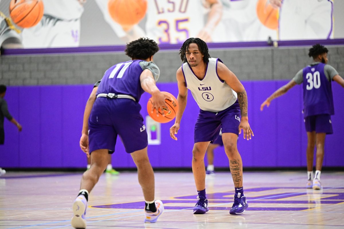 LSU MBB Practice Notes: Jalen Cook, Newcomers Steal The Show On Day 1 ...