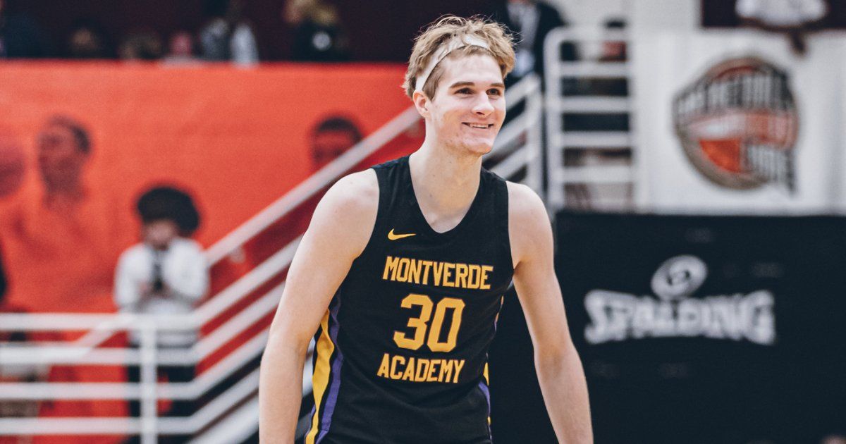 Liam McNeeley Timeline: Standout Performances, Offers, Visits ...