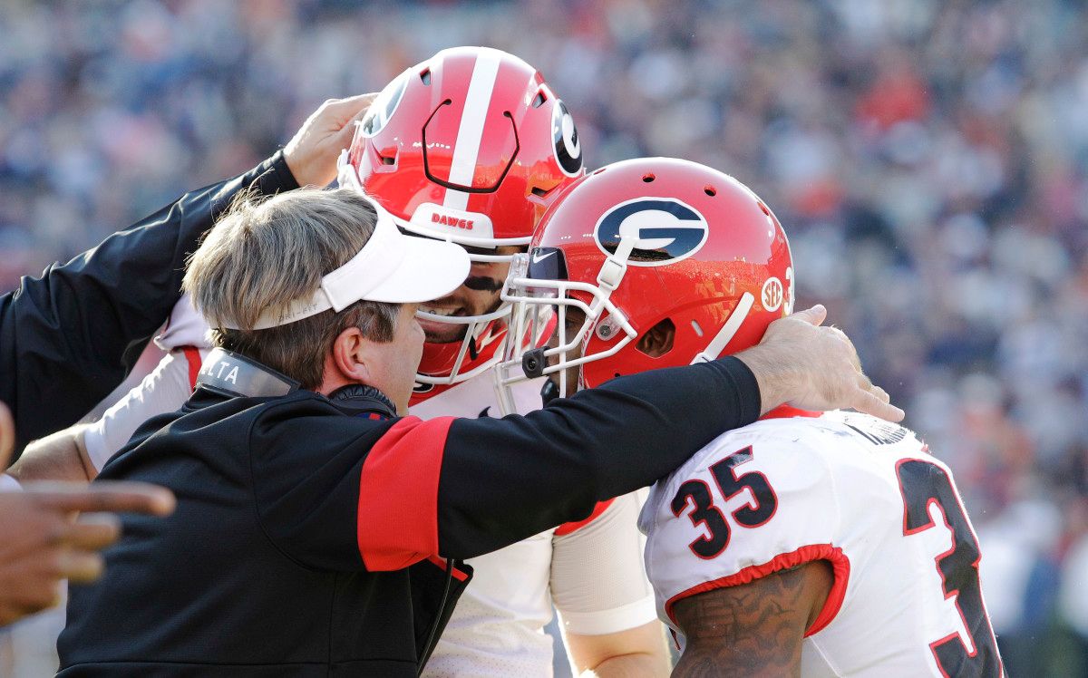Georgia vs Auburn History Says that The Bulldogs Could be In Trouble ...