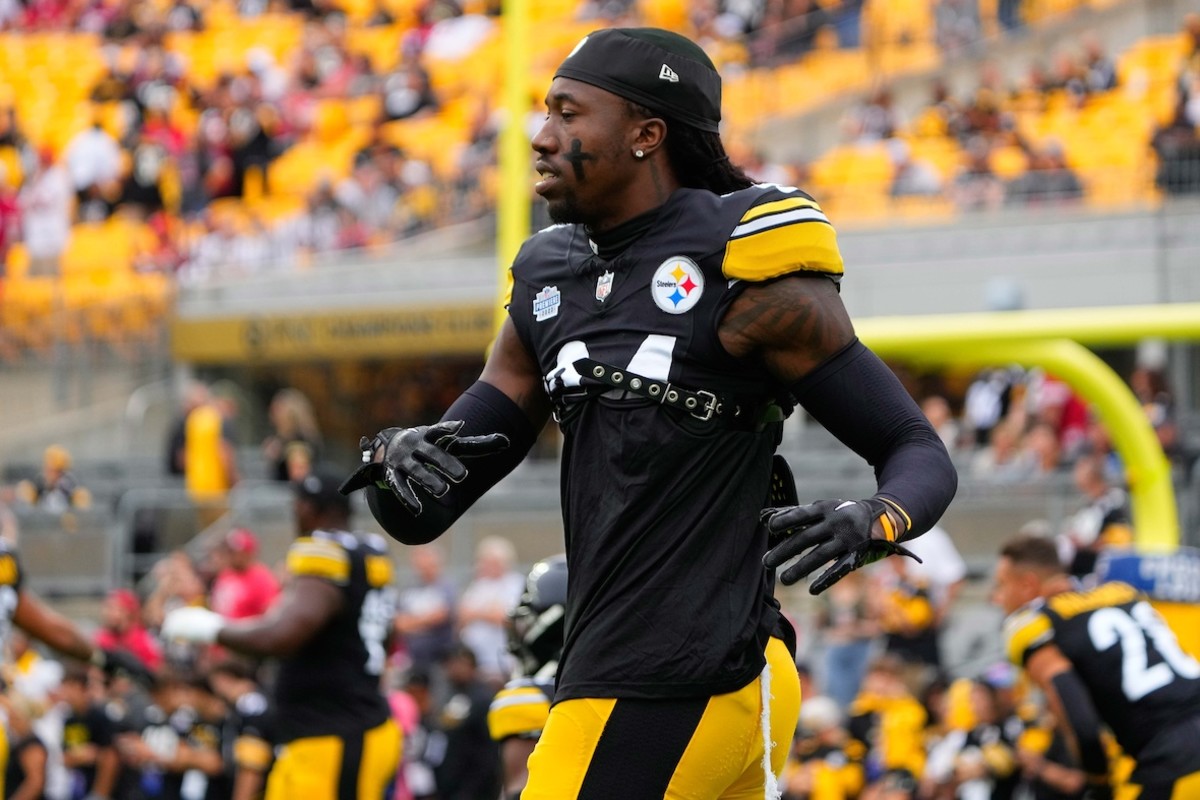 It's Joey Porter Jr. Time for Pittsburgh Steelers - Sports Illustrated Pittsburgh Steelers News ...