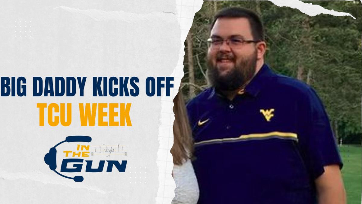 In the Gun: Big Daddy Kicks Off TCU Week - Sports Illustrated West ...