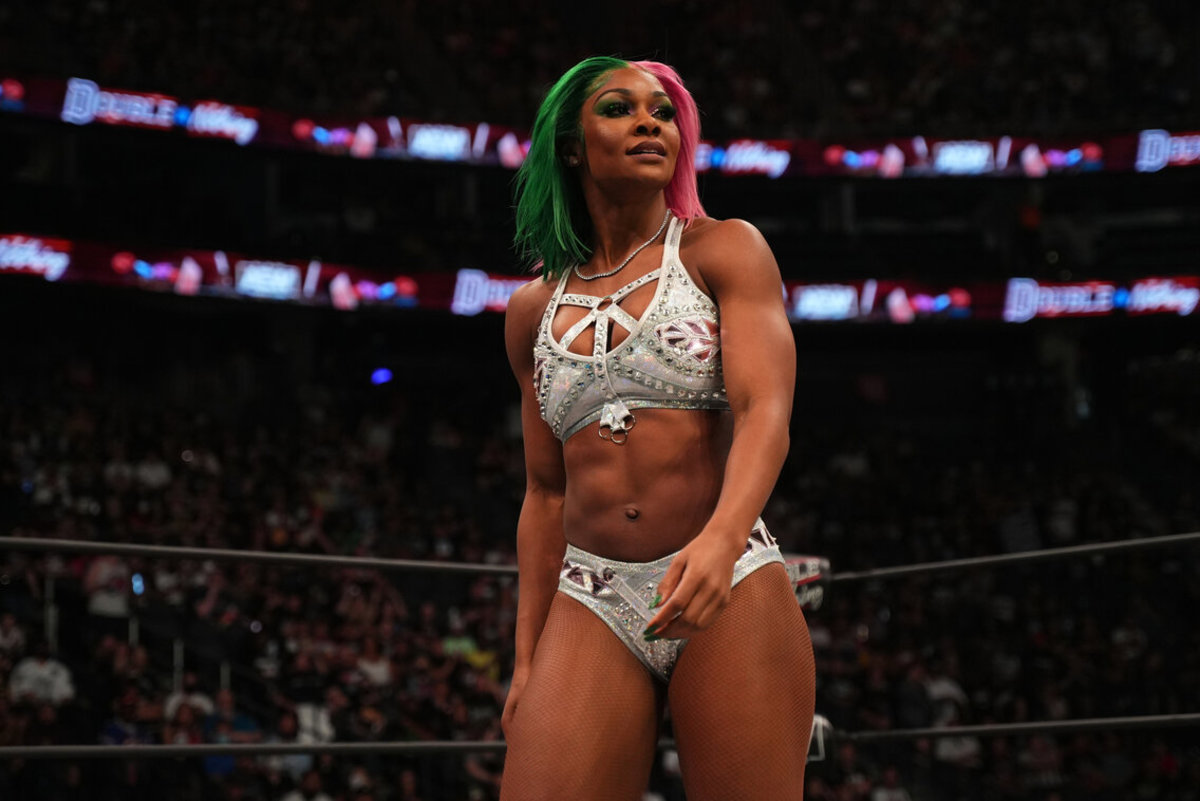 WWE Signs Jade Cargill to Multi-Year Deal - Sports Illustrated Wrestling News, Analysis and More