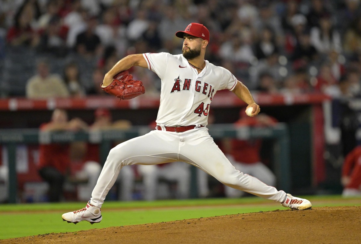 Angels Injury News: Patrick Sandoval Done for the Year, Struggling ...