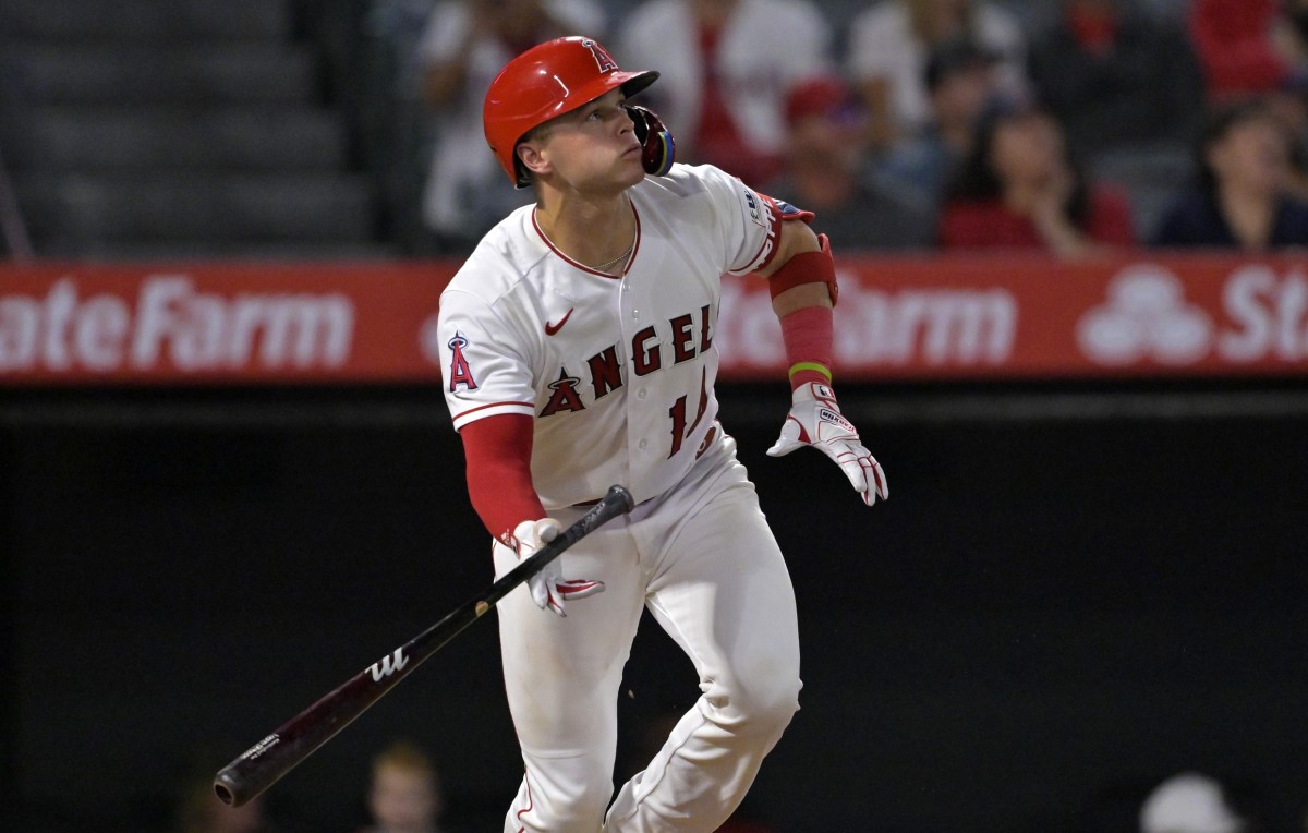 Angels Rookie Logan O'Hoppe Putting Together a Record Chasing Month of ...