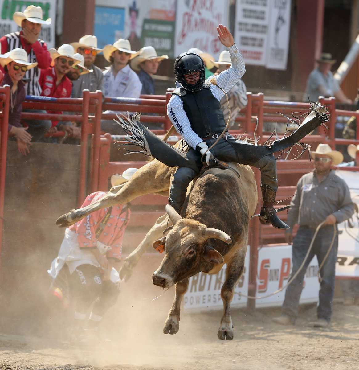 Trey Benton III makes final push to Wrangler National Finals Rodeo ...