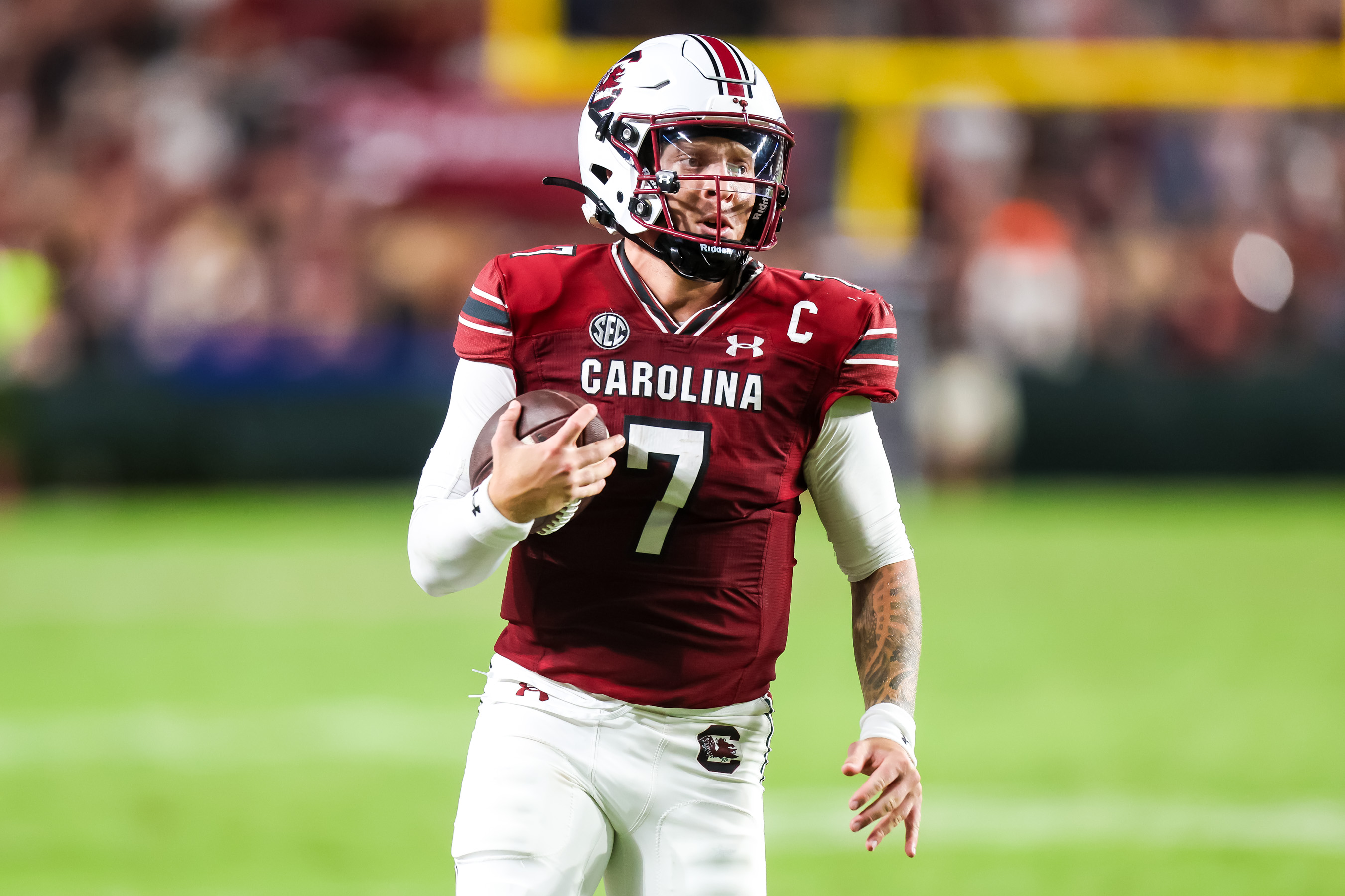 Spencer Rattler Not Dwelling On 2022 Win Over Tennessee Football ...