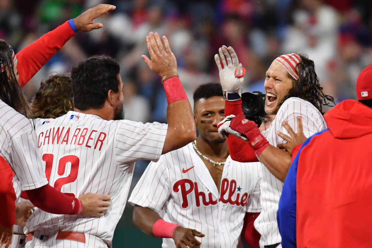Philadelphia Phillies Return to Postseason, Clinch MLB Playoff Berth ...