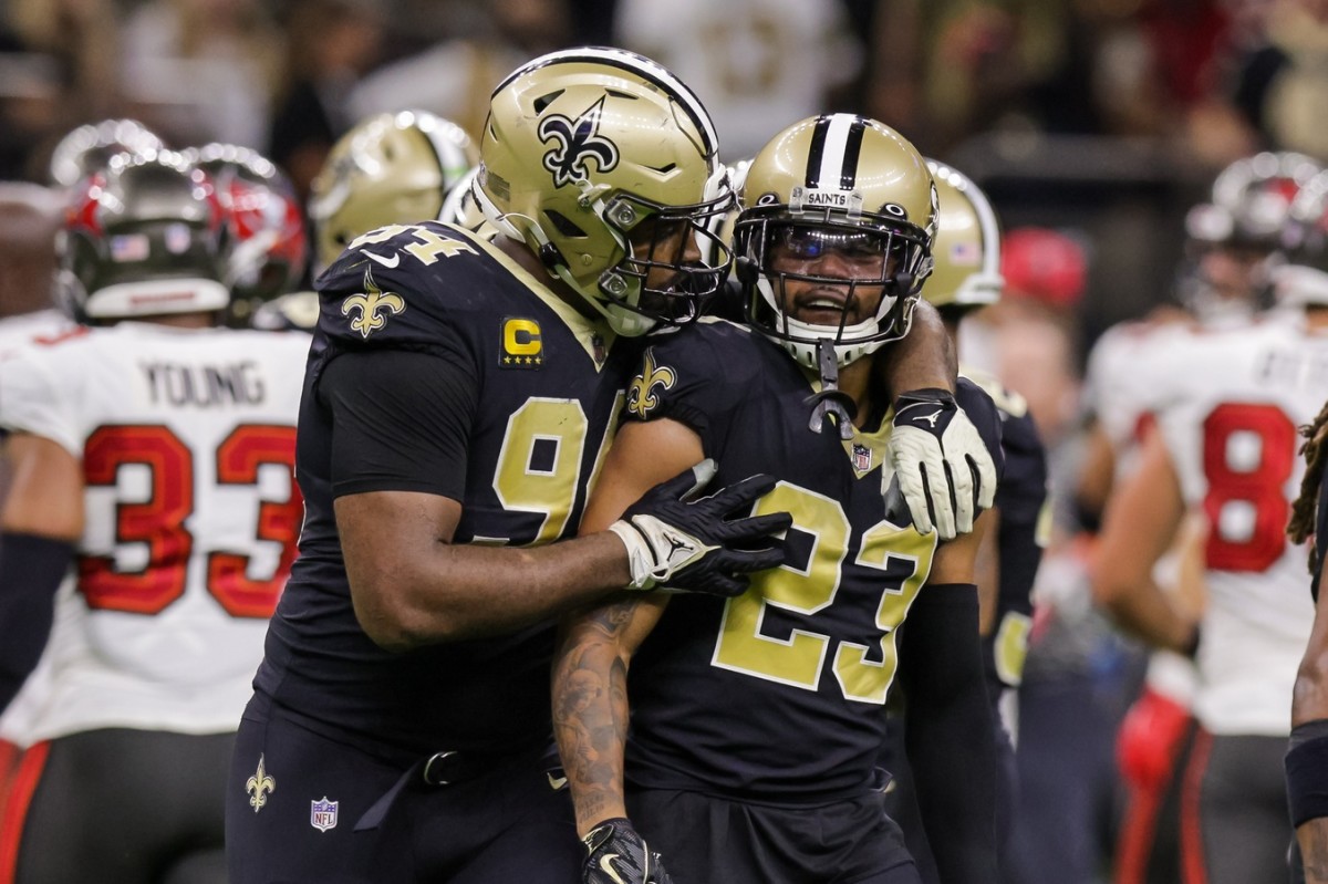 First Look: Tampa Bay Buccaneers vs. New Orleans Saints - Sports ...