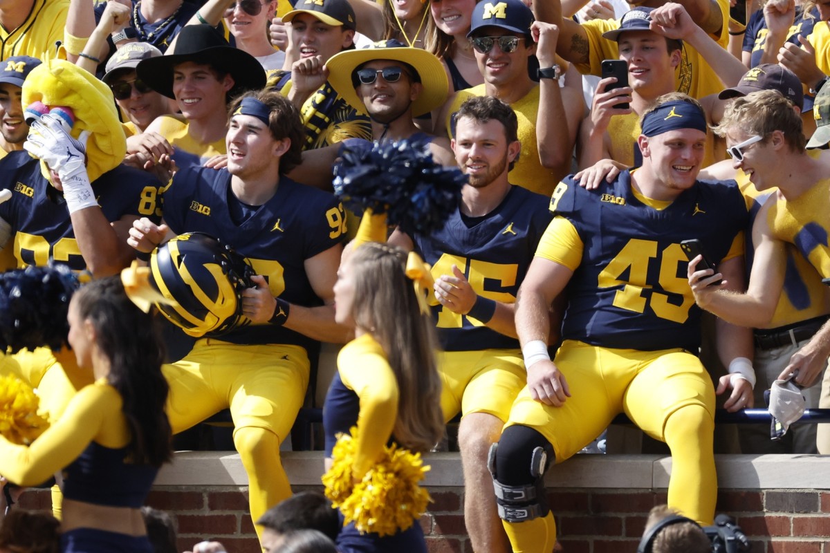 Big Ten Football Rankings Week 4 ESPN SP+: Michigan No. 1 in Country ...