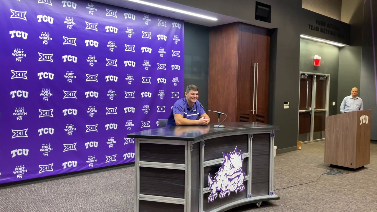 WATCH! Chase Curtis Talks His First Career Touchdown - Sports ...