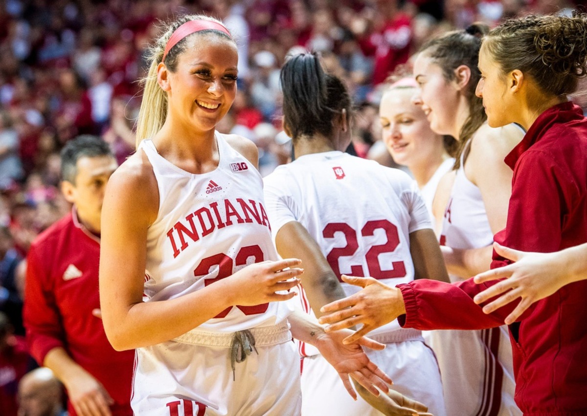 Indiana Women's Basketball Ranked No. 9 in Preseason Top 25 by The ...