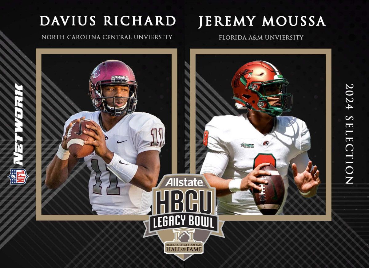 HBCU Legacy Bowl: Jeremy Moussa, Davius Richard Receive First ...