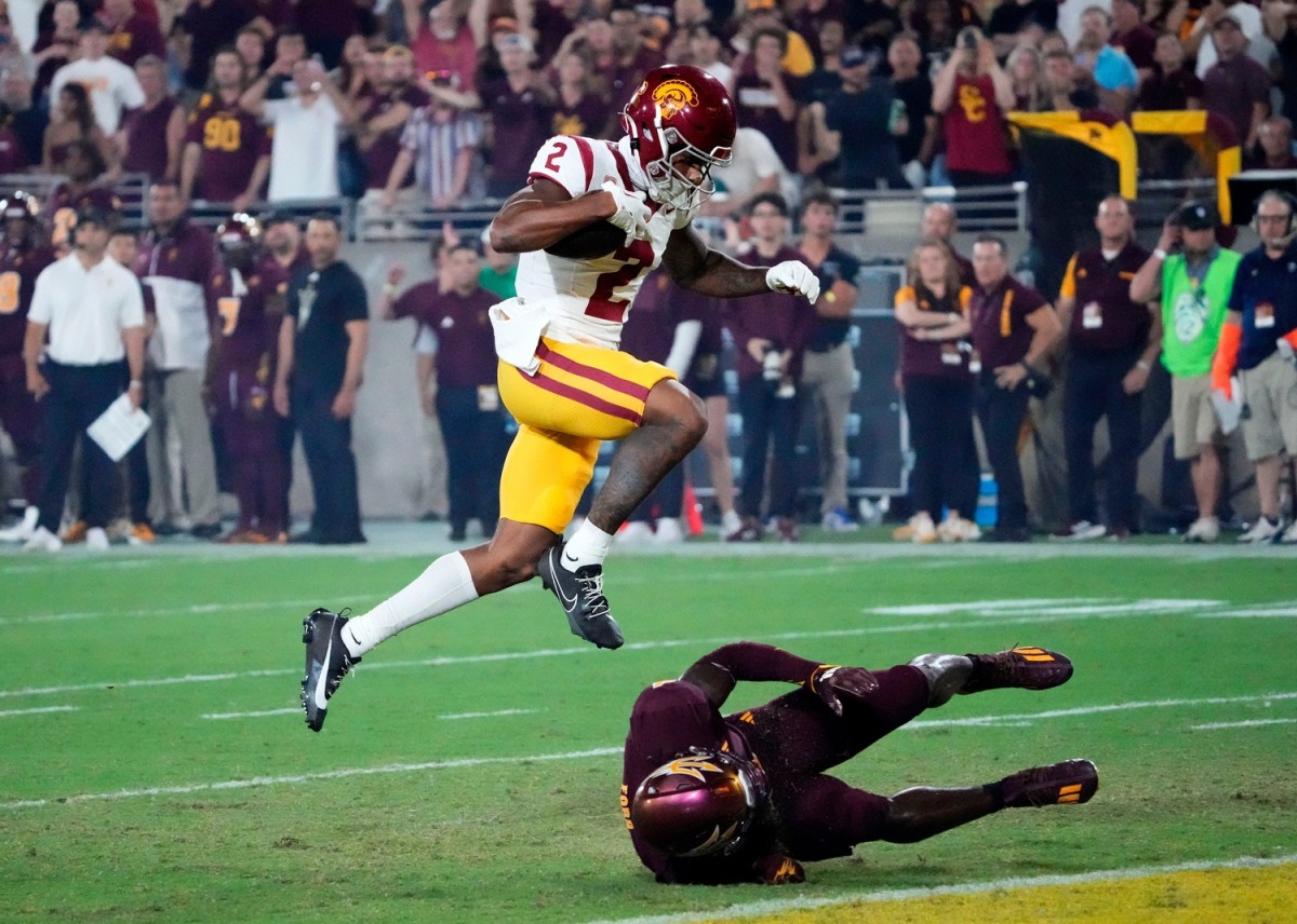 USC Football: Senior WR Emerging As Top Wideout Option - Sports ...
