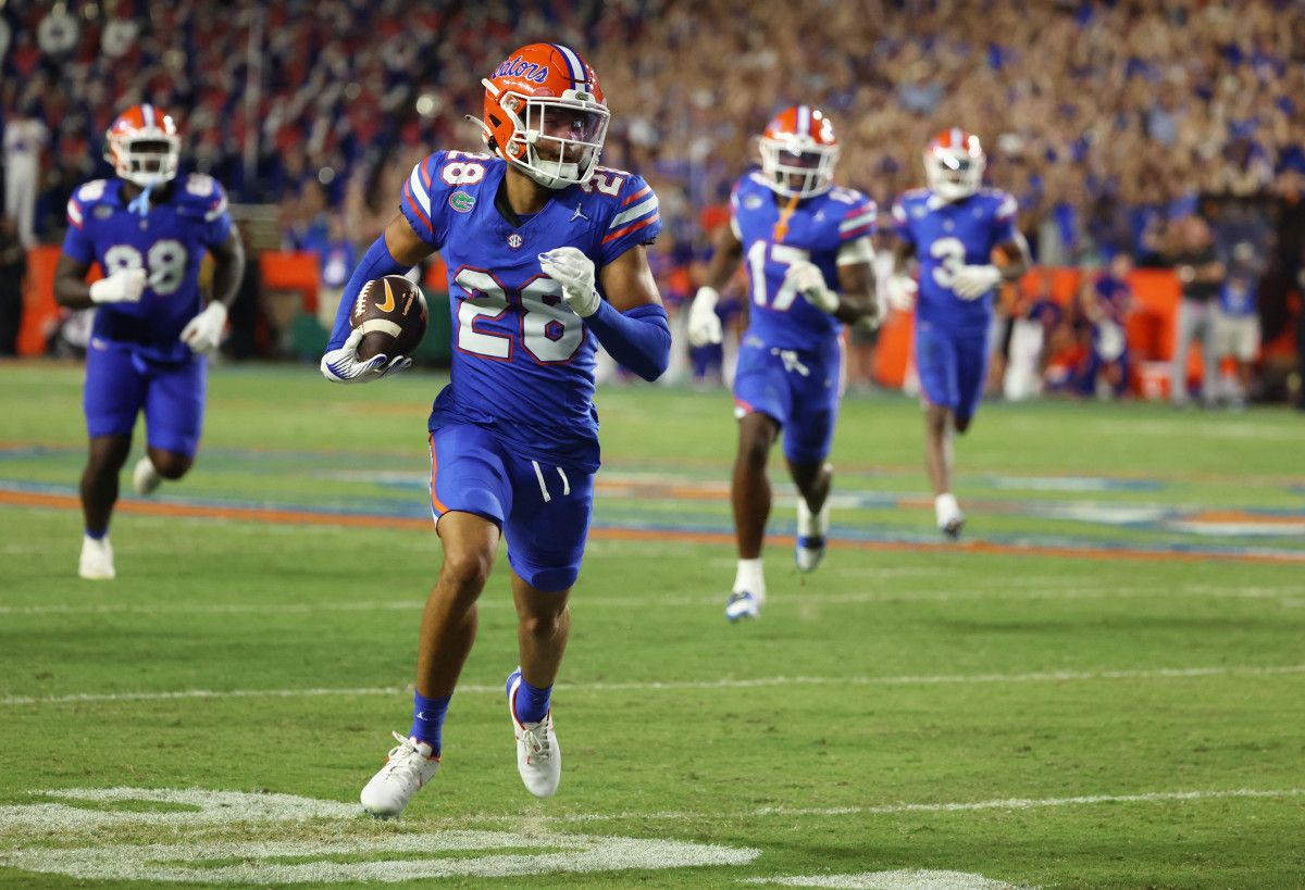 Key Matchups That Will Decide Florida Gators vs. Kentucky Wildcats ...