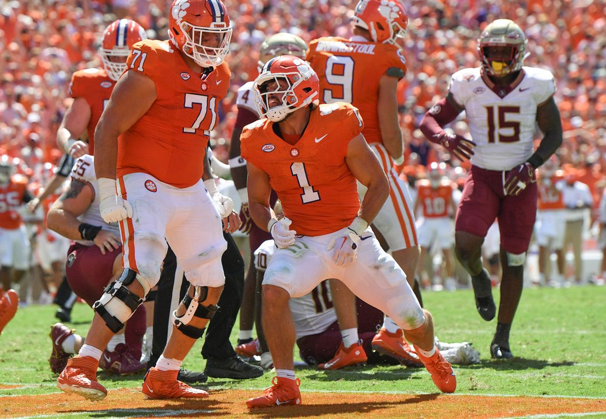 Report Card: Grading Clemson football's position groups at the halfway ...