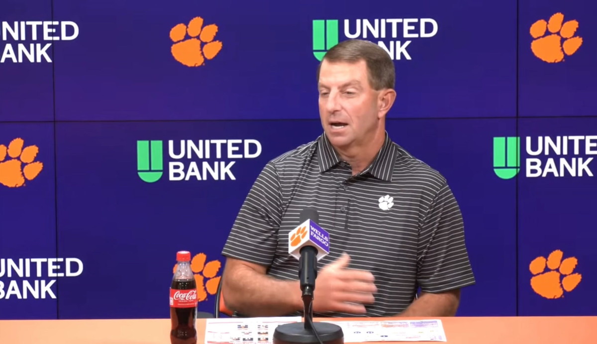 Dabo Swinney isn't wrong, but that doesn't mean his comments shouldn't ...