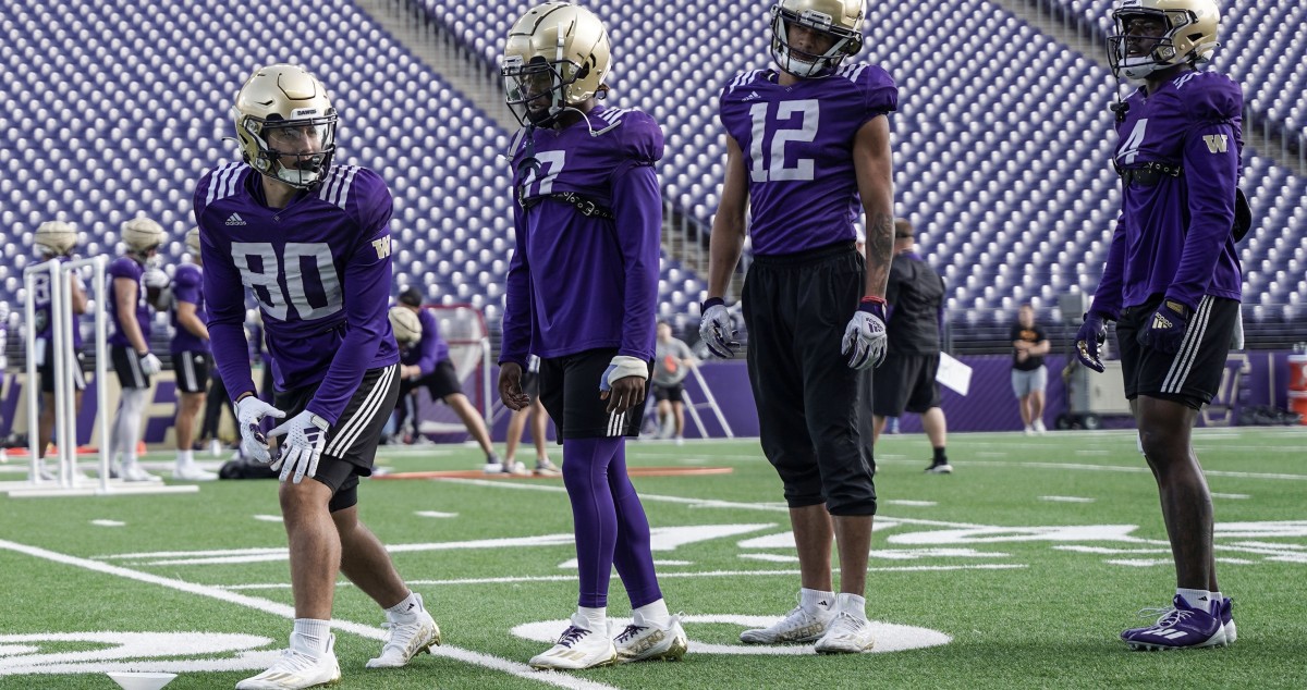 In Season of Blowouts, 77 Percent of UW Roster Has Drawn Game Snaps ...
