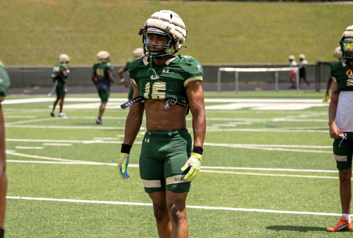 Tyler Atkinson Narrows Recruitment, Includes Georgia Football, Ohio ...