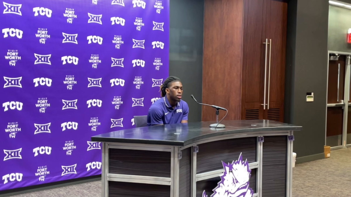 WATCH! Major Everhart Talks Increased Role in Offense and Special Teams ...