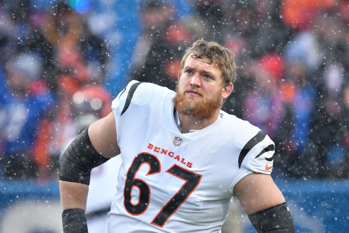 Cincinnati Bengals Film Breakdown: Analyzing Cordell Volson's Performance Against Los Angeles ...
