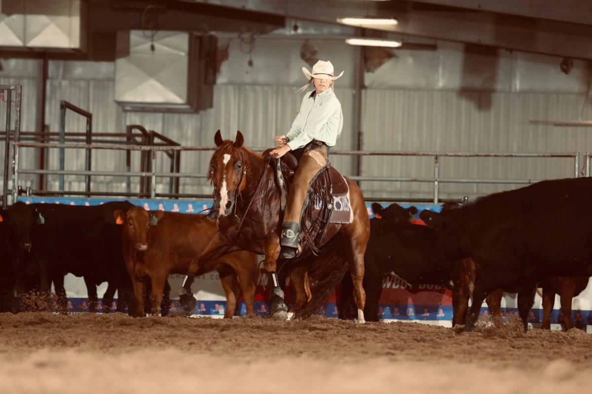 Colorado High School Cowgirl Sets Sights On An All-Around Title NHSRA ...