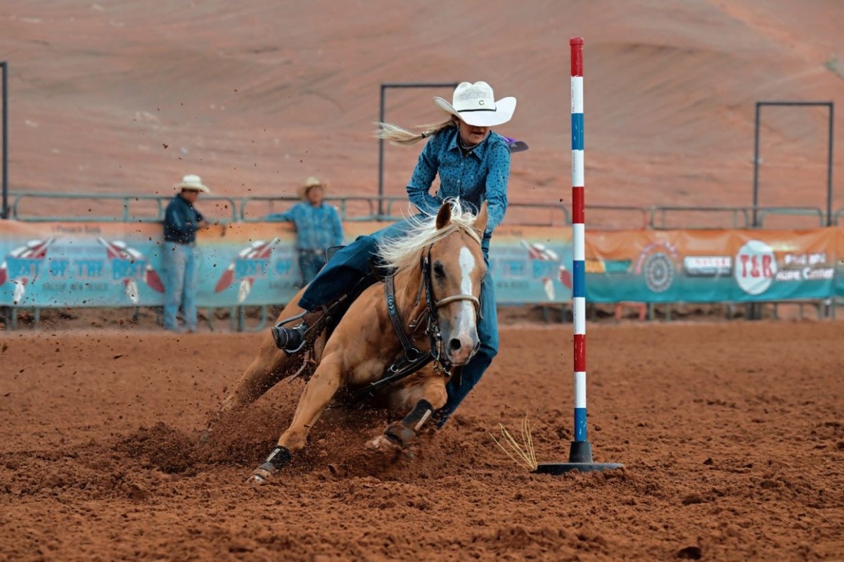 Colorado High School Cowgirl Sets Sights On An All-Around Title NHSRA ...