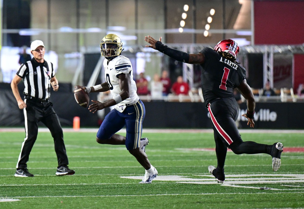 How Can Indiana's Defense Fix Struggles Against Dual-Threat ...