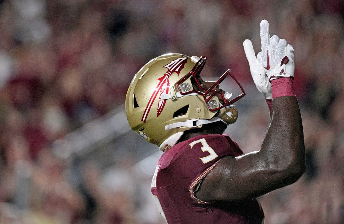 Trey Benson Addresses Rushing Struggles, Team Working on Finding Rhythm ...