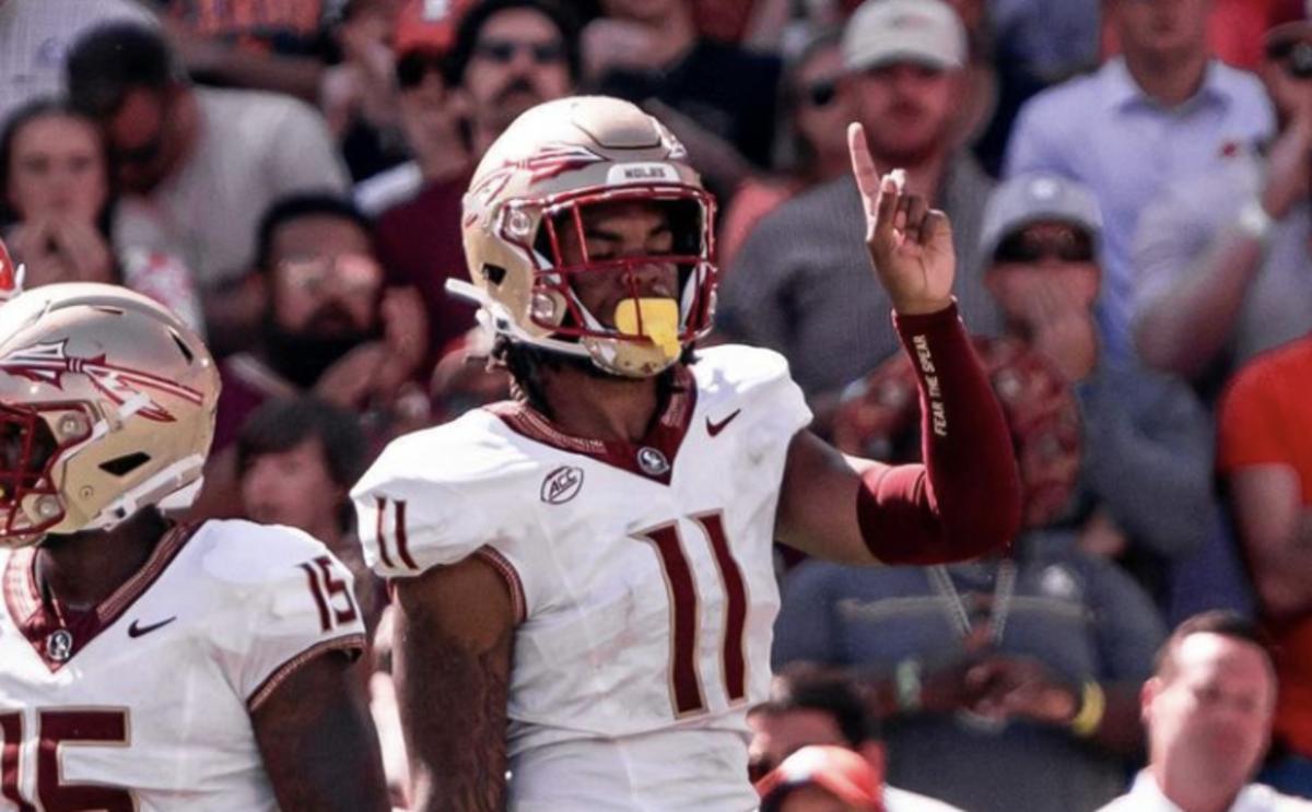 Patrick Payton Believes The Seminoles Play Their Best With Their Backs ...