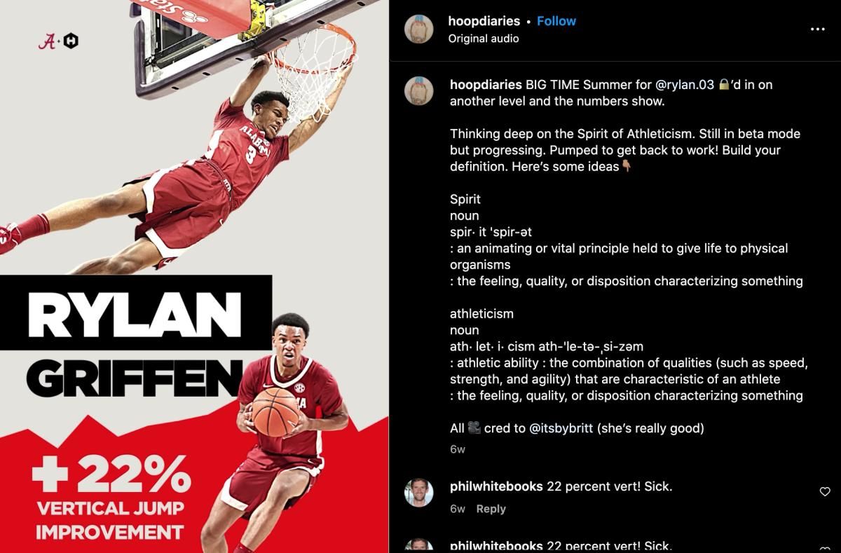 Rylan Griffen's Physical Growth, Progression a Key Cog in Alabama ...