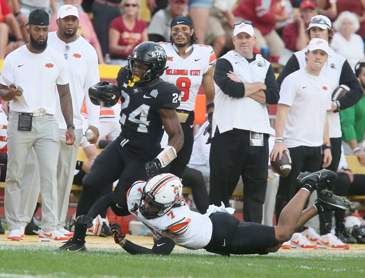 Iowa State Cyclones: By the Numbers - Sports Illustrated Oklahoma ...