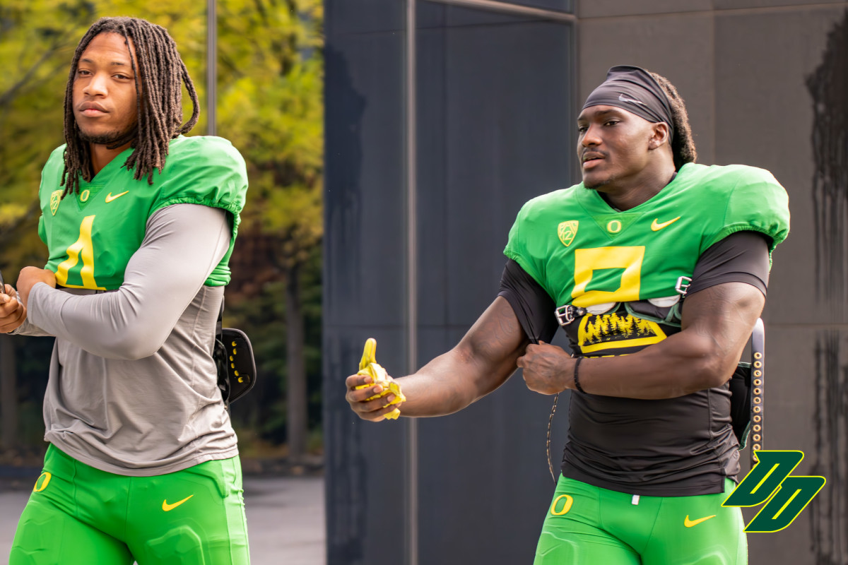 Oregon Football: Five Questions Ahead of No. 9 Oregon Ducks vs ...