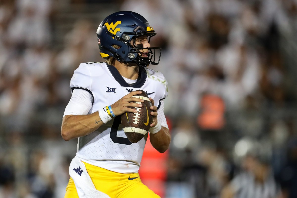 WVU QB Garrett Greene 'Expected to Start' vs. TCU - Sports Illustrated ...