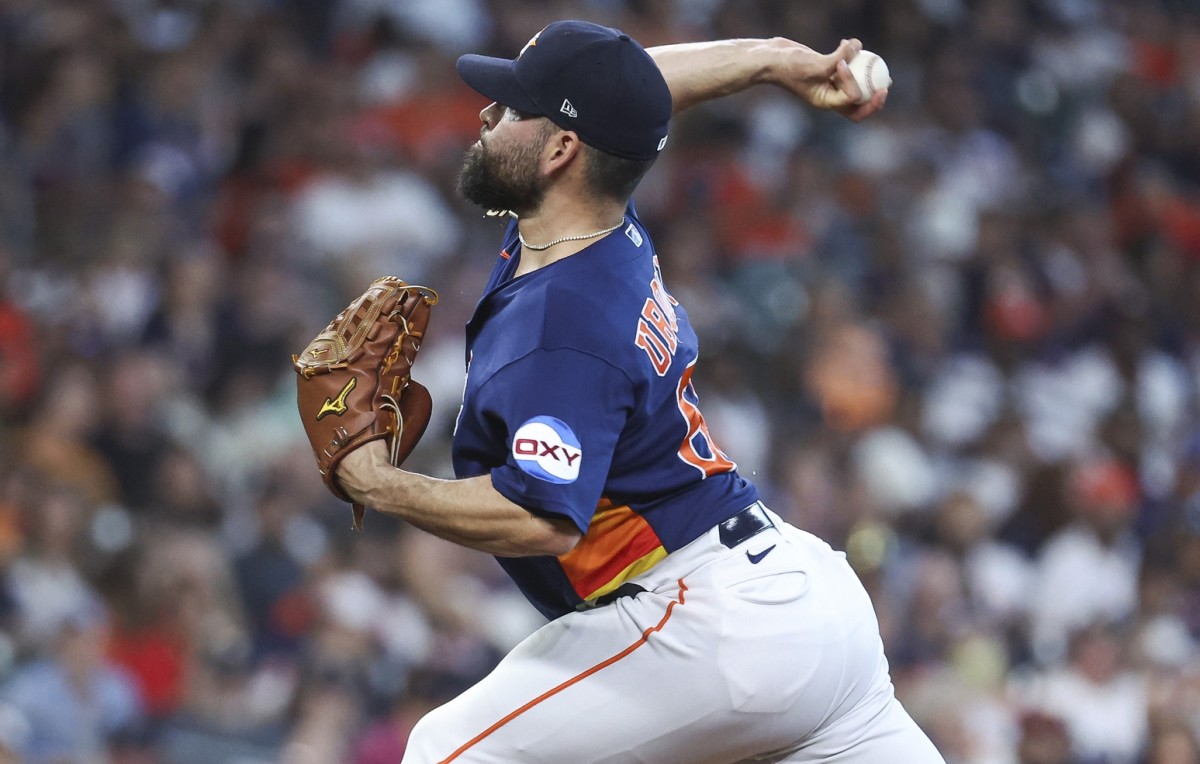 Houston Astros Make Pitching Move That Could Impact Playoff Race with ...