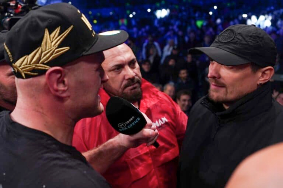 Tyson Fury vs. Oleksandr Usyk Finally Signed For Undisputed Heavyweight ...