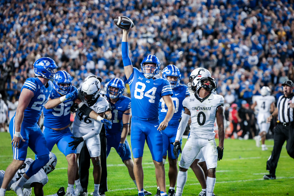 Big Plays Lead BYU to 35-27 Win Over Cincinnati - BYU Cougars on Sports ...