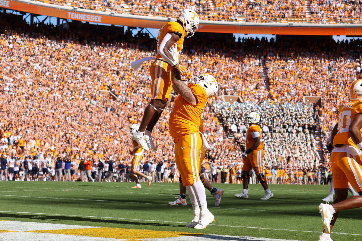 Tennessee Football Morning Gameday For South Carolina - Sports ...