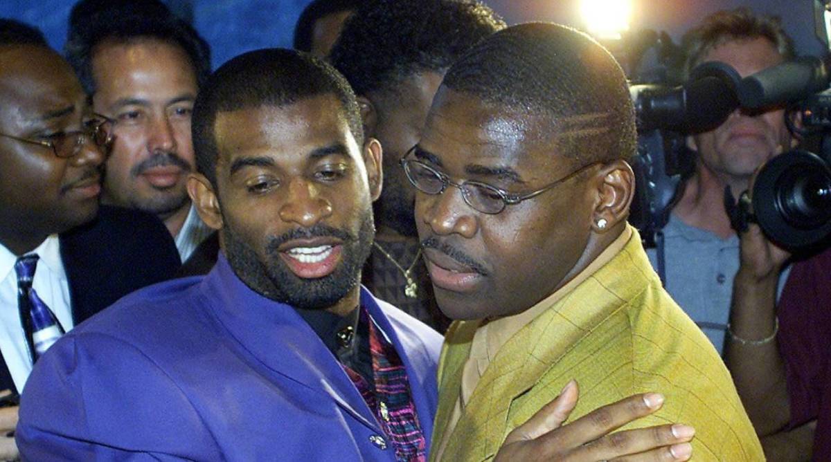 Deion Sanders, Michael Irvin Get Emotional Discussing Their Friendship - Sports Illustrated