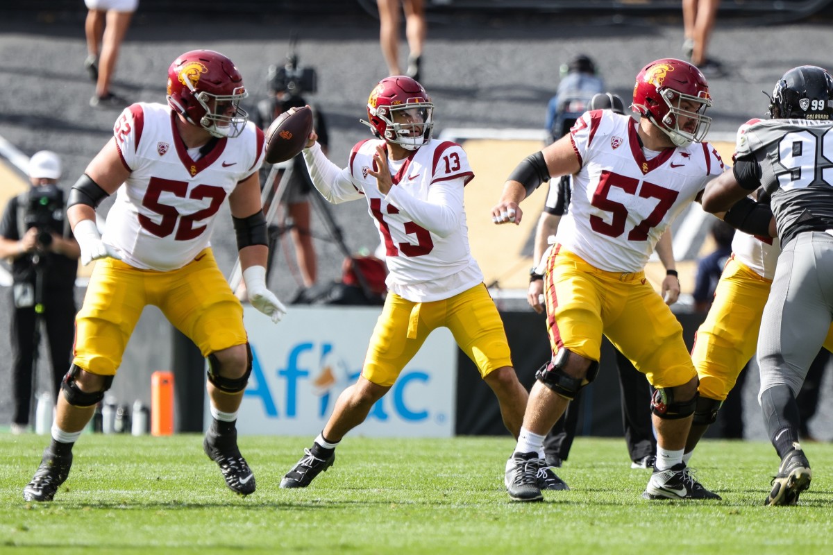 USC Football Highlights: Caleb Williams Puts on a Show as Trojans ...