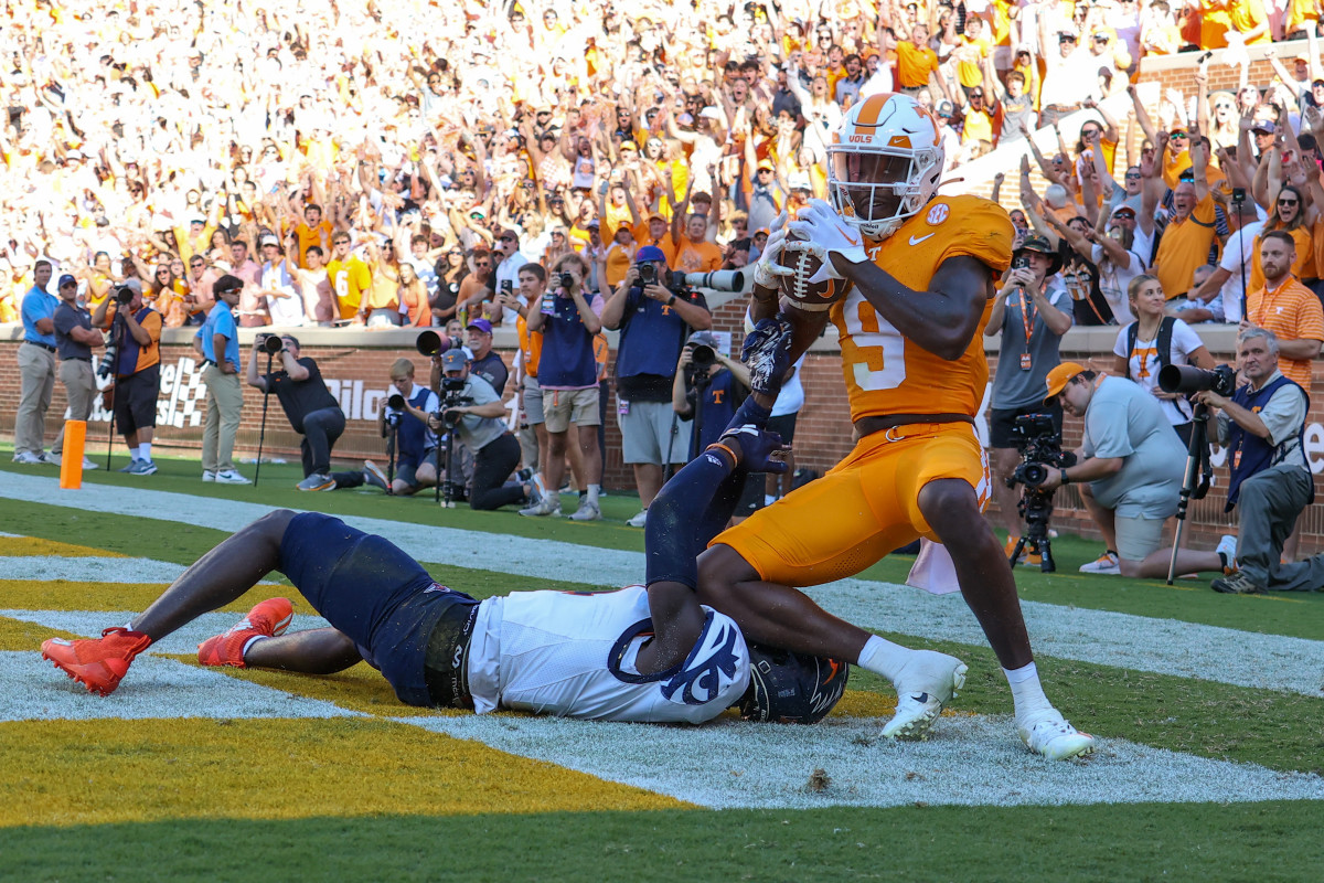 Ramel Keyton Is "Ready To Go" For Tennessee Football - Sports ...