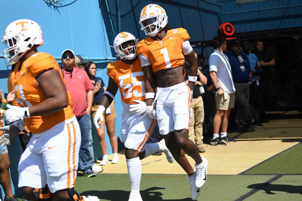 Dont'e Thornton's Slow Start Could Pick Up For Tennessee Football ...