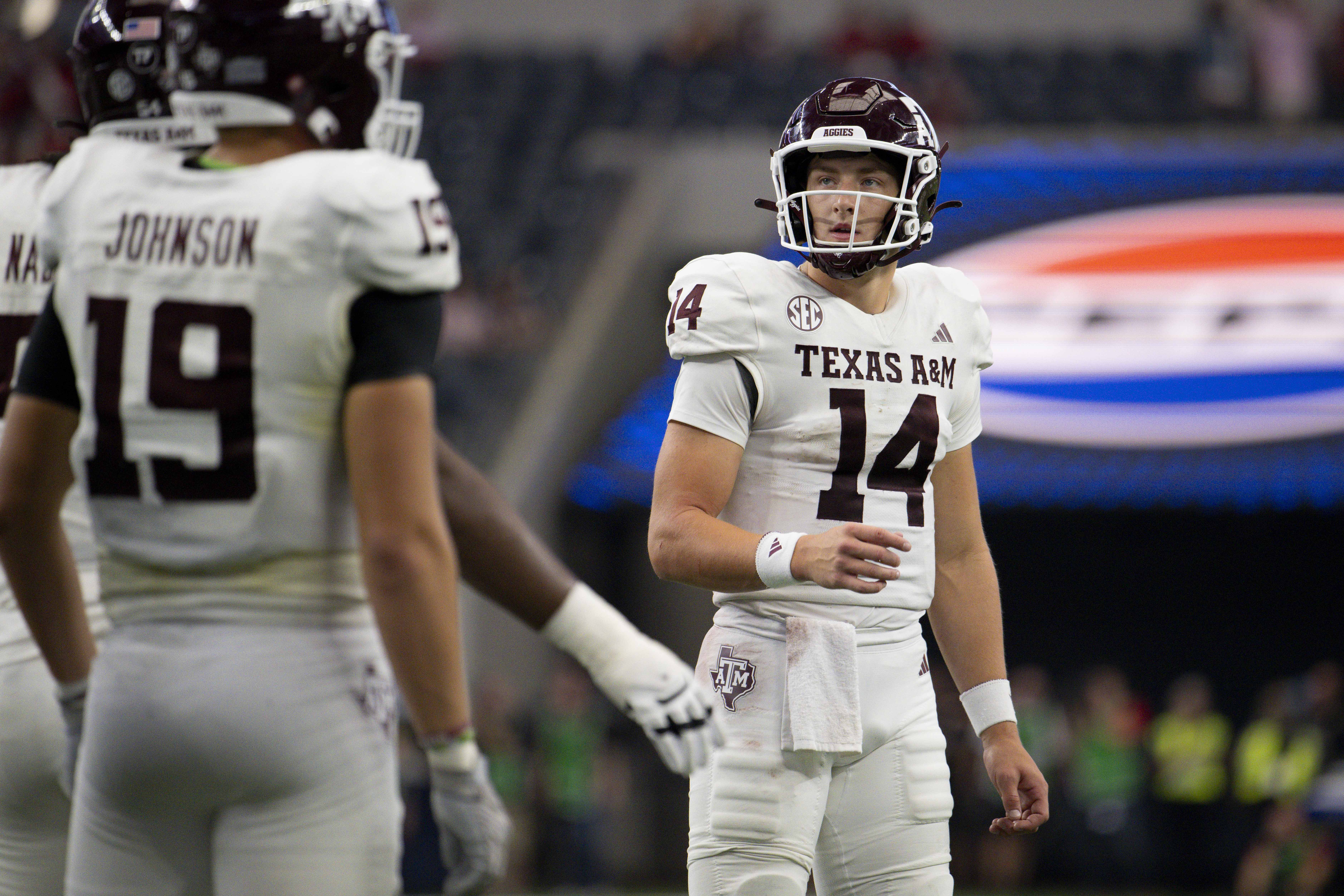 How Texas A&M QB Max Johnson is Proving Aggies Won't Be Set Back ...